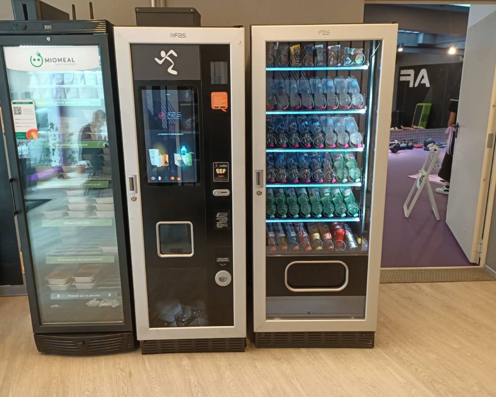 Distributori automatici innovativi