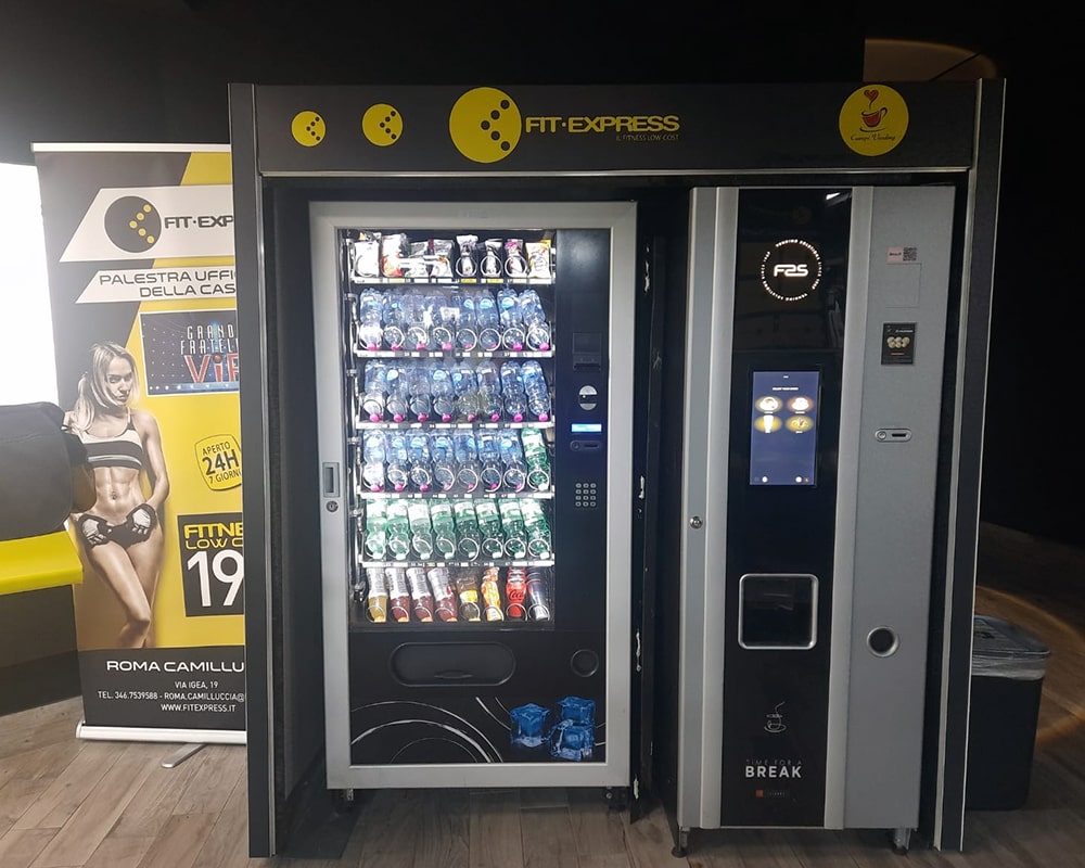 Distributori automatici prezzo