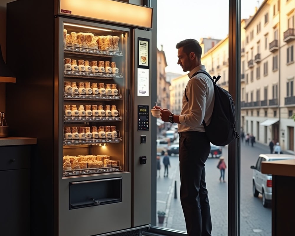 Distributori automatici Roma - Movida h24